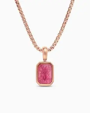 David Yurman Petrvs® Petite Bee Amulet - Rubellite