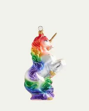 Bergdorf Goodman Unicorn Christmas Ornament - Multi