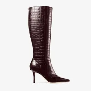 Jimmy Choo Textured Boots For Women