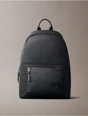 Calvin Klein Textured Classic Backpack - Black