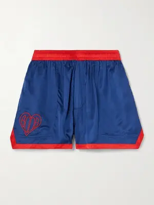 Bode Logo Shorts For Women