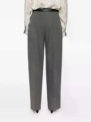 JIL SANDER Belted Pleated Pants