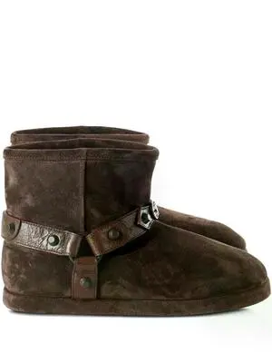 Balenciaga Alaska Buckle-strap Boots