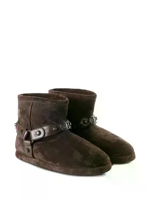 Balenciaga Alaska Buckle-strap Boots