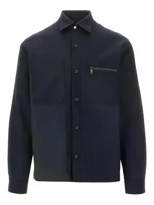 Zegna Zip-pocket Shirt