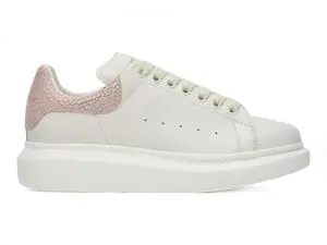 Alexander McQueen Oversized Cracked Sneakers