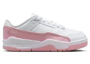 JORDAN Flight Courtin Sneakers - White/medium Soft Pink