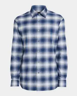 Men's Flannel Sport Shirts