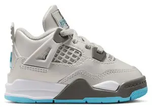 JORDAN 4 Retro Sneakers - Photon Dust/blue Chill/flat Pewter