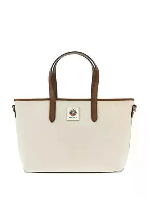 Bally Logo-plaque Tote Bag