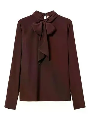 Twinset Bow Detail Blouses