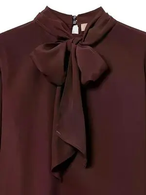 TWINSET Bow-neck Blouse