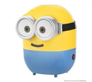 UNCANNY BRANDS Minions Deluxe Popcorn Maker