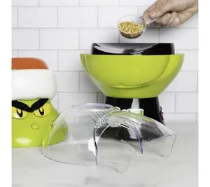 UNCANNY BRANDS Grinch Popcorn Maker