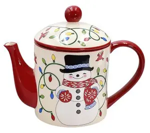 TEMP-TATIONS As Is Special Edition 2.5qt Teapot - One-color