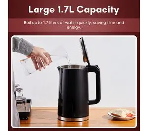 ELITE Cuisine 1.7l Cool-touch Electric Kettle