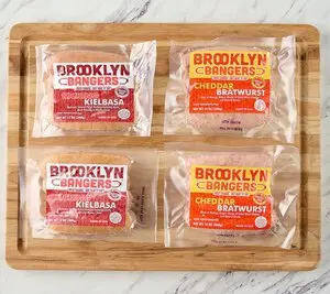 BROOKLYN BANGERS Count Smoked Sausages