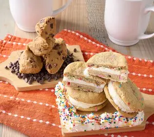 DROPS OF DOUGH Sh12/8 Cookie Dough & Ice Creamsandwiches Duo - One-color