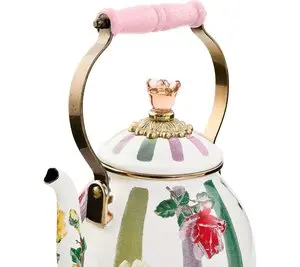 MACKENZIE-CHILDS Garden Gala Tea Kettle Collective