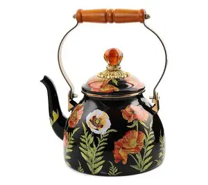 MACKENZIE-CHILDS Poppy Tea Kettle Collective - One-color
