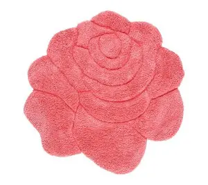 SAFAVIEH Novelty Hand Tufted Wool 5' X 5' Rose Ug - One-color