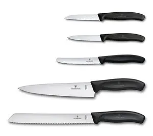 VICTORINOX Swiss Classic 5 Piece Kitchen Knifeset - One-color