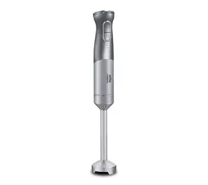ELITE Cusine Cordless, Rechargeable Grey Hand B Lender
