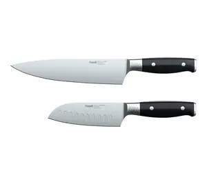 NINJA Foodi Premium 2-piece Chef And Santoku Kn Ife Set - One-color