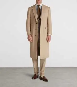 Dunhill Single-breasted Overcoat