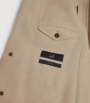 Dunhill Single-breasted Overcoat