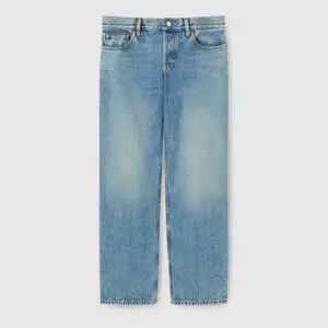 Gucci Slim Fit Jeans - Blue