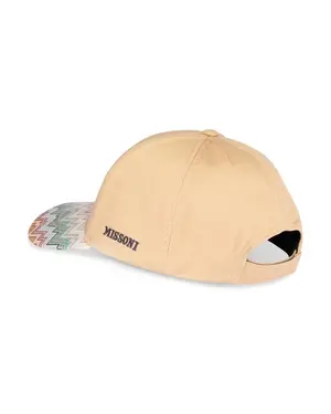 Missoni Cotton Baseball Cap