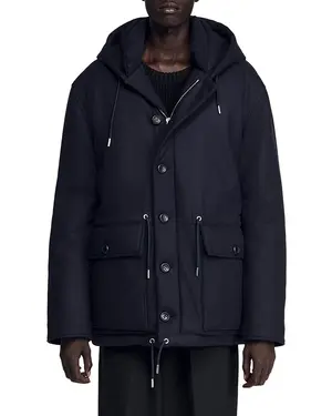 Sandro Padded Coats For Men