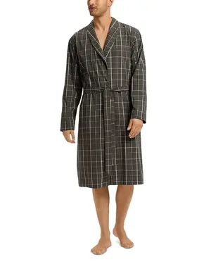 Hanro Night & Day Woven Robe - Urban