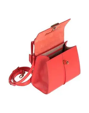 TOD'S Leather Handbag With Appliqués