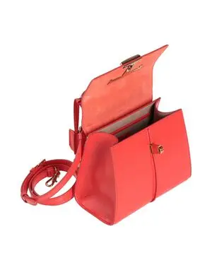 TOD'S Leather Handbag With Appliqués