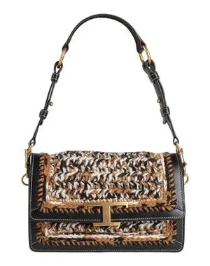 Tod's Gold Tone Cross Body Bags For Women
