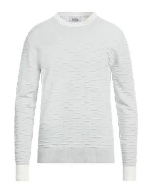 Alpha Studio Applique Knitwear For Men
