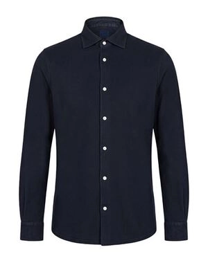 Fedeli Shirt Size Cotton - Blue