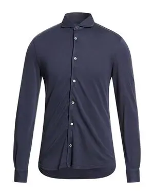 Fedeli Shirt Size Cotton - Navy