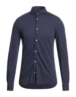 Fedeli Shirt Size Cotton - Navy