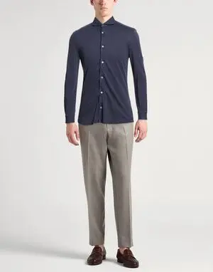 Fedeli Shirt Size Cotton - Navy