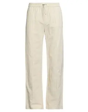 ROBERTO COLLINA Casual Straight Leg Pants - White