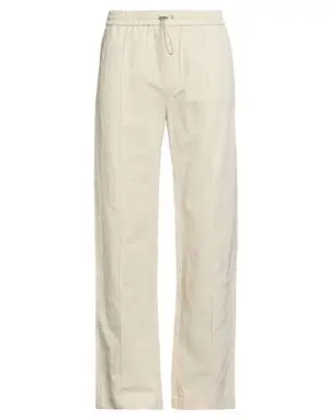 ROBERTO COLLINA Casual Straight Leg Pants - White