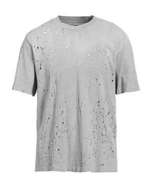 Amiri T-shirt Size Cotton - Grey