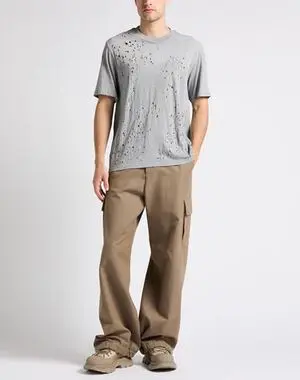 Amiri T-shirt Size Cotton - Grey