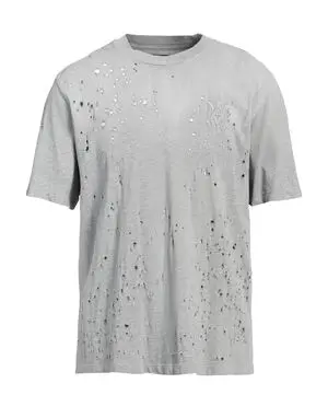 Amiri T-shirt Size Cotton - Grey