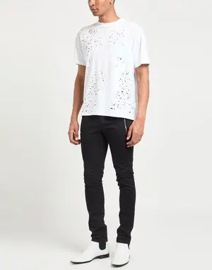 Amiri T-shirt Size Cotton - White