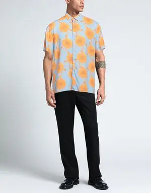 LIU •JO MAN Shirt Size Viscose - Blue