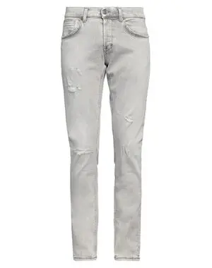 DONDUP Organic Cotton And Recycled Elastane Skinny Jeans - Grey